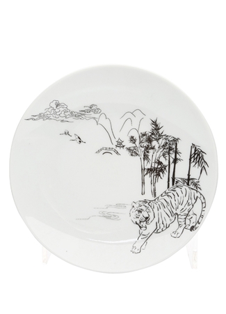 Mi Su Deco Kyoto Siyah 17 cm Tabak Mi Su Deco Kyoto Siyah 17 cm Tabak