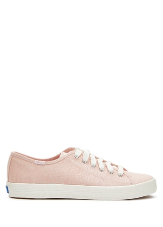 KEDS Kadın Kickstart Mini Chambray Pembe Sneaker 39 EU KEDS Kadın Kickstart Mini Chambray Pembe Sneaker 39 EU