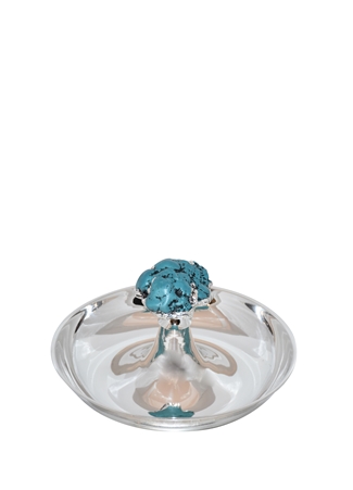 Unique by AV Silver Turkuaz Taşlı Çerezlik Mavi Unique by AV Silver Turkuaz Taşlı Çerezlik Mavi