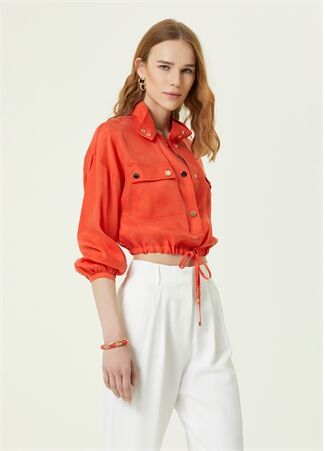 Network Kadın Bluz Kırmızı Xs Eu