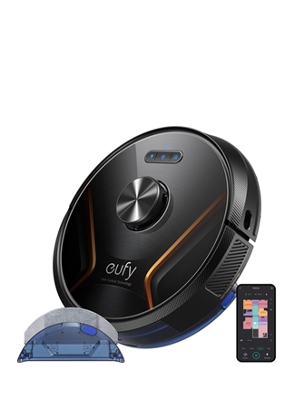 Anker Eufy Robovac X8 Hybrid Robot Süpürge Siyah Anker Eufy Robovac X8 Hybrid Robot Süpürge Siyah