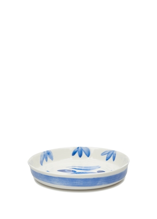 Goho Kafi Kemik Top Tavşan El Yapımı Porselen Tabak Çok Renkli