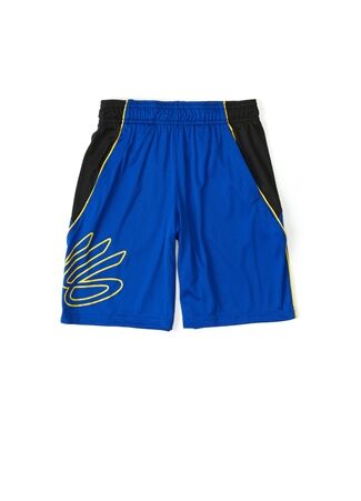 Under Armour Erkek Çocuk Lacivert Siyah Baskılı Şort Mavi L EU