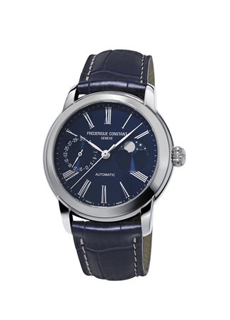 Frederique Constant Erkek Moonphase Manufacture FC-72MN4H6 Saat EU Frederique Constant Erkek Moonphase Manufacture FC-72MN4H6 Saat EU