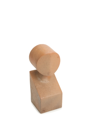 GARDECO The Muses Large Geometrik Formlu Seramik Obje Bej GARDECO The Muses Large Geometrik Formlu Seramik Obje Bej