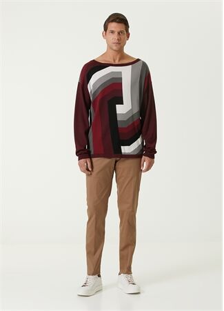 Palzileri Lab Erkek Kahverengi Beli Kordonlu Pantolon 50 IT