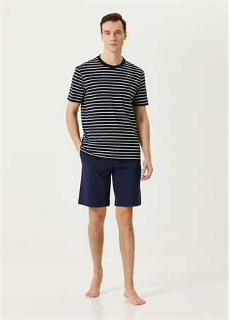 Polo Ralph Lauren Erkek Lacivert Şort Pijama Altı S EU Polo Ralph Lauren Erkek Lacivert Şort Pijama Altı S EU
