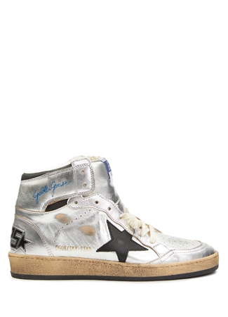 Golden Goose Kadın Sky Star Sneaker Siyah 35 Eu Golden Goose Kadın Sky Star Sneaker Siyah 35 Eu