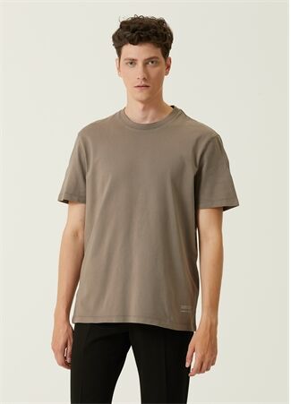 Allsaints Erkek Raine Vizon T-shirt Bej S EU
