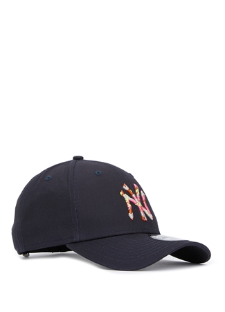 New Era Erkek Infill Forty Neyyan Lacivert Şapka EU New Era Erkek Infill Forty Neyyan Lacivert Şapka EU
