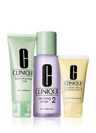 Clinique 3 Adımlı Cilt Bakım Sistemi Tipi 2 Intro Kit Clinique 3 Adımlı Cilt Bakım Sistemi Tipi 2 Intro Kit