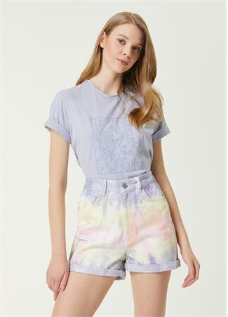 Beymen Club Kadın TSHIRT Mor XS