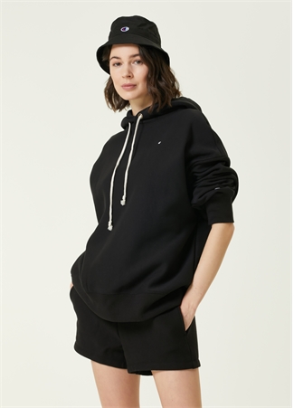 Champion Kadın Sweatshirt Siyah S Eu Champion Kadın Sweatshirt Siyah S Eu