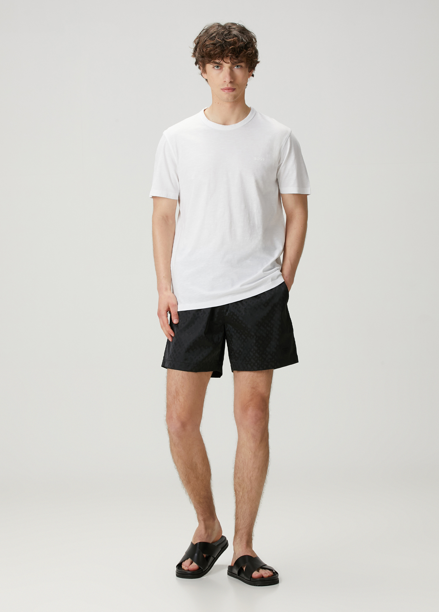 Boss - Jacques Siyah Mayo - Siyah