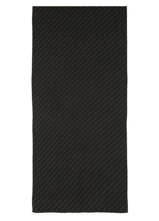 Palzileri Lab Erkek Koyu Gri Desenli Atkı EU