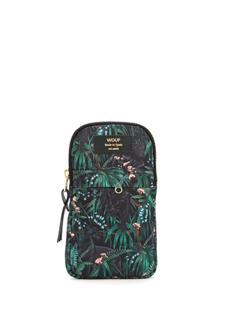 Wouf Kadın Janne Yeşil Desenli Telefon Kılıfı Yeşil EU