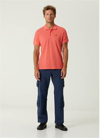 Kenzo Erkek Lacivert Cep Detaylı Pantolon 3 IT Kenzo Erkek Lacivert Cep Detaylı Pantolon 3 IT