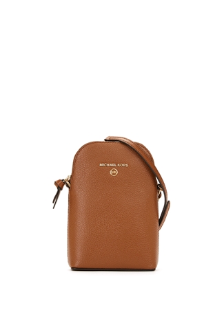 Michael Kors Kadın Taba Logolu Deri Telefon Çantası Turuncu Eu Michael Kors Kadın Taba Logolu Deri Telefon Çantası Turuncu Eu