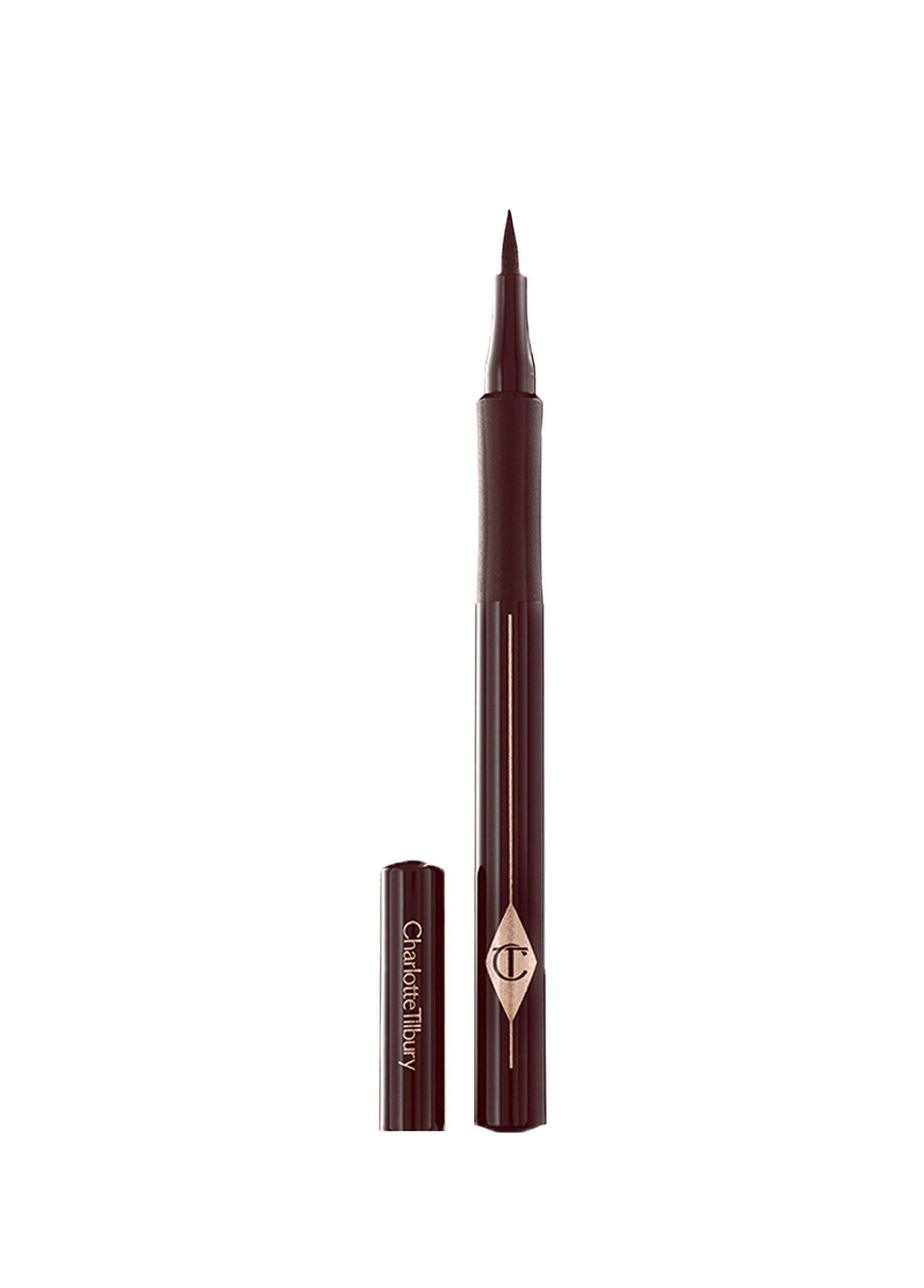 Charlotte Tilbury - The Feline Flick Eyeliner - Super Brown - SUPER BROWN