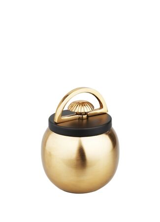 Room Diaries Lux Siyah Gold Dekoratif Kutu