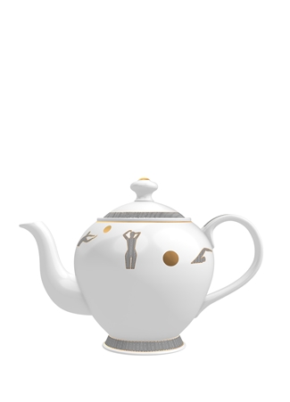 Memo Jasmine Tea Pot 600 Gr Mum Çok Renkli Memo Jasmine Tea Pot 600 Gr Mum Çok Renkli