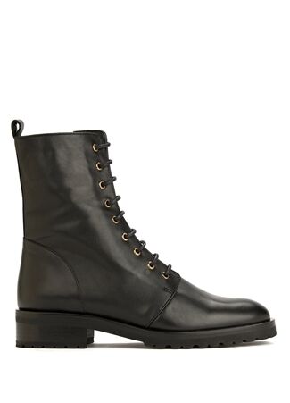 George Hogg Kadın Siyah Deri Bot 37 Eu