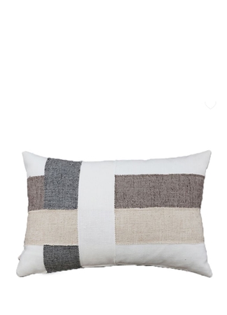 Table And Sofa Lucca Ekru 40x60 cm Dekoratif Yastık Çok Renkli