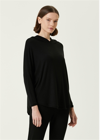 Ayje Kadın Ultra Comfort Siyah Kapüşonlu Sweatshirt S EU Ayje Kadın Ultra Comfort Siyah Kapüşonlu Sweatshirt S EU