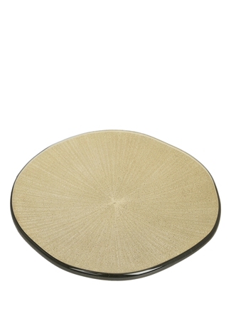 GARDECO Amorfo Siyah Cam Obje Yeşil