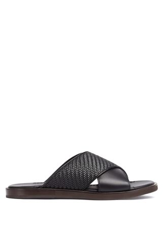 Zegna Erkek Sandalet Siyah 6 It Zegna Erkek Sandalet Siyah 6 It