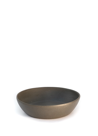 Hiç Ceramics Kaki Seramik Salata Kasesi Çok Renkli Hiç Ceramics Kaki Seramik Salata Kasesi Çok Renkli