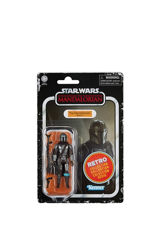Star Wars Wars Retro Collection The Mandalorian Beskar Figür Eu Star Wars Wars Retro Collection The Mandalorian Beskar Figür Eu