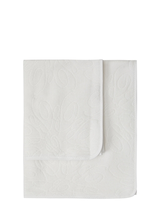 Blumarine Home Bon Chic 2li Beyaz Havlu Seti Blumarine Home Bon Chic 2li Beyaz Havlu Seti