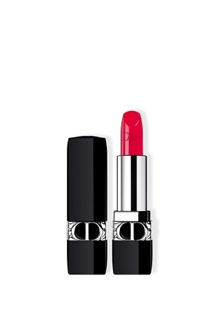 Dior Rouge Satin 520 Kırmızı