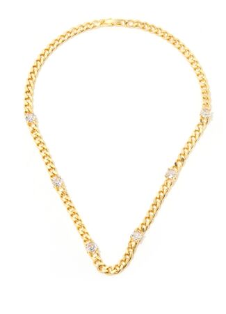 Beymen Collection Kadın Taş Detaylı Zincir Kolye Altın Rengi EU