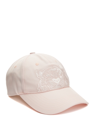 Kenzo Erkek Pembe Logo Nakışlı Şapka Eu