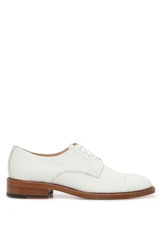 Palzileri Lab Erkek Beyaz Deri Ayakkabı 44 EU