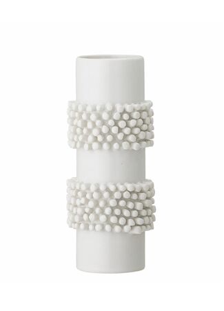 Bloomingville Barrit Beyaz Seramik Vazo