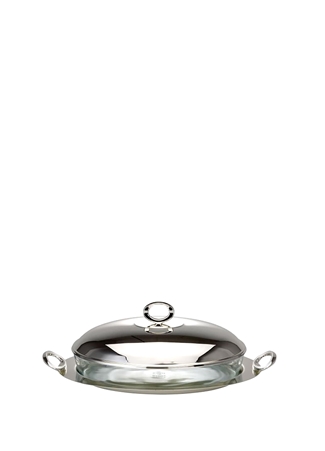 Sirmaison Silver Oval Formlu Ekmeklik Gri Sirmaison Silver Oval Formlu Ekmeklik Gri