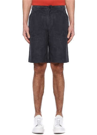 Pal Zileri Erkek Lacivert Normal Bel Süet Bermuda 48 IT Pal Zileri Erkek Lacivert Normal Bel Süet Bermuda 48 IT