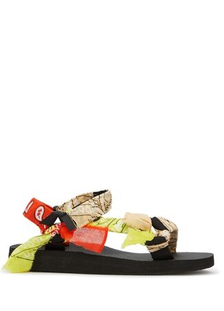 Arizona Love Kadın Bej Karışık Desenli Sandalet 36 EU Arizona Love Kadın Bej Karışık Desenli Sandalet 36 EU