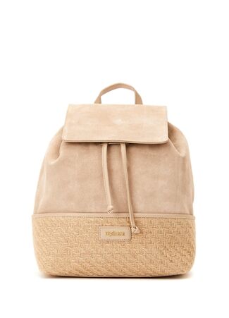 Divarese Kadın Sirt Çantasi Bej Eu
