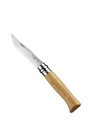 Opinel Inox No 8 Meşe Saplı Paslanmaz Çelik Çakı Kahverengi EU Opinel Inox No 8 Meşe Saplı Paslanmaz Çelik Çakı Kahverengi EU