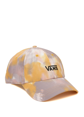 Vans Kadın Colorblocked Batik Desenli Logolu Şapka EU Vans Kadın Colorblocked Batik Desenli Logolu Şapka EU