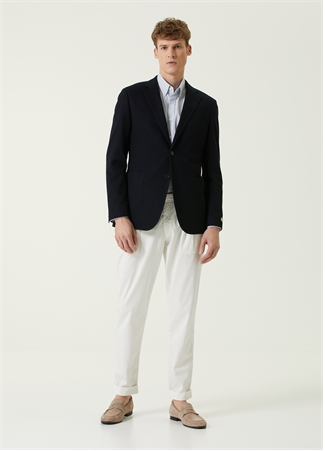 Beymen Collection Erkek Drop 7 Lacivert Zikzak Dokulu Travel Ceket 48 IT Beymen Collection Erkek Drop 7 Lacivert Zikzak Dokulu Travel Ceket 48 IT