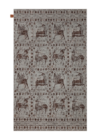 Feyz Contemporary Rugs Galawa Mocha 135x215 Cm Halı Kahverengi Feyz Contemporary Rugs Galawa Mocha 135x215 Cm Halı Kahverengi