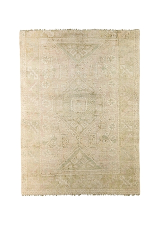 Soho Antiq Miriam Bej El Dokuma 125x167 cm Vintage Yün Halı Çok Renkli