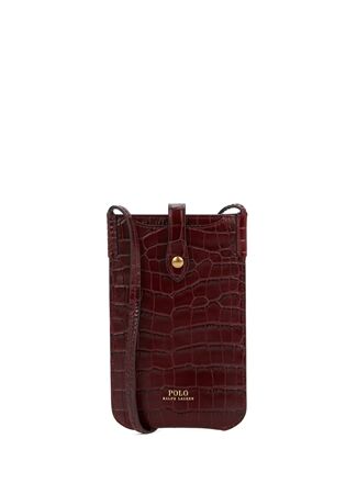 Polo Ralph Lauren Kadın TELEFON KILIFI Bordo EU Polo Ralph Lauren Kadın TELEFON KILIFI Bordo EU