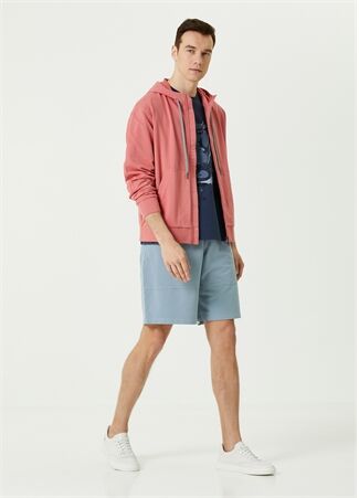 Z Zegna Erkek Mavi Şort L It