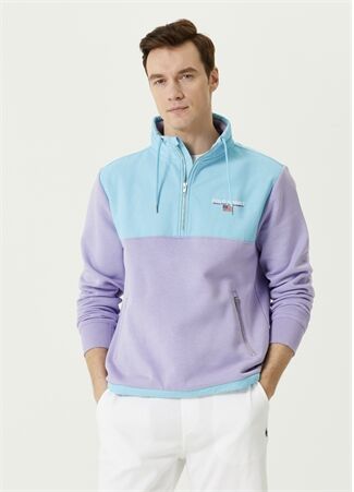 Polo Ralph Lauren Erkek SWEATSHIRT Mor S EU